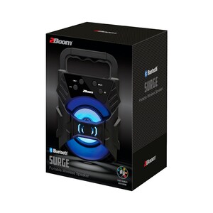 View 2Boom Surge Bluetooth Wireless Speaker,