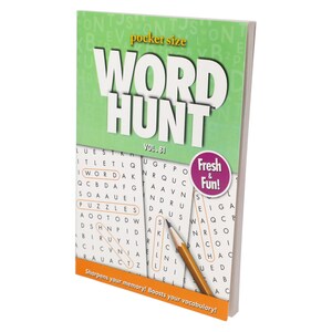 View Papp Puzzles Pocket-Sized Word Hunt