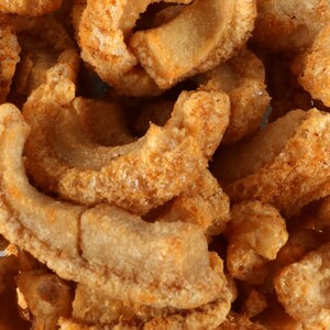 View Brim's Seasoned Pork Cracklin Dippers,
