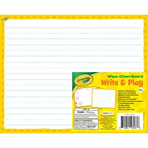 View Crayola Dry Erase Print