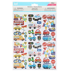 View Jot Assorted Laser Stickers