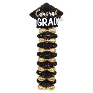 View Seasonal Collection Graduation Balloon Column,
