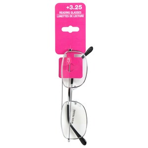 View Wire-Rimmed Reading Glasses With a