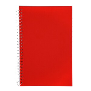 View Jot 2-Subject Colored Spiral Notebooks,