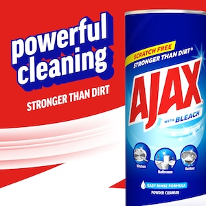 View Ajax Powder Cleanser with Bleach,