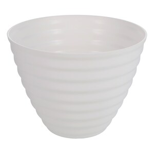 View Plastic Wave Planters, 8 in.