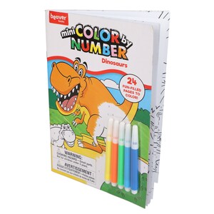 View Beaver Books Color by Number