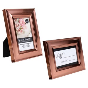 Special Moments Rose Gold Picture Frames, 2x3 in. | Dollar Tree