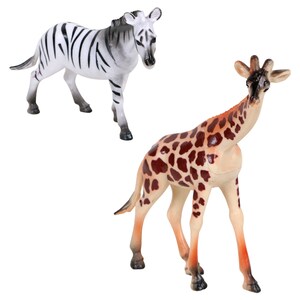View Assorted Wild Animal Figurines, 6x3.5