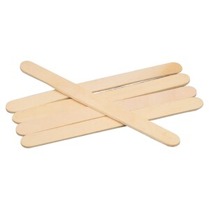 View Crafters Square Natural Craft Sticks,