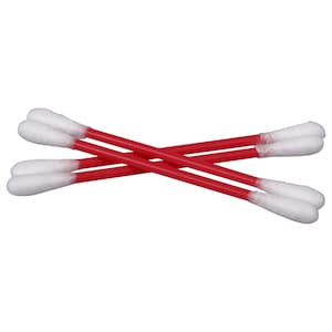 View Assured Cotton Swabs with Colorful