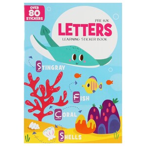 View Kids Learning Sticker Activity Books,
