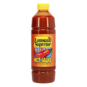 View Louisiana Supreme Hot Sauce, 17-oz.