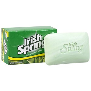 View Irish Spring Soap Bars with