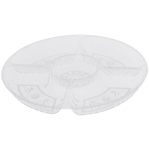 View Clear Plastic Crystal-Cut Chip and