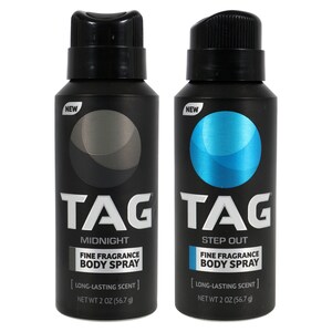 View TAG Midnight & Step Out