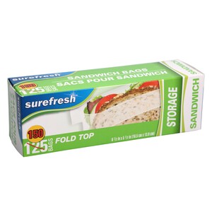 View Sure Fresh Fold Lock Plastic