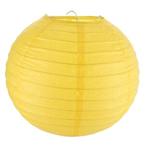 View Color Assorted Round Paper Lanterns,