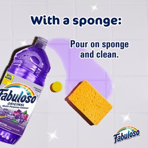 View Fabuloso Lavender Scented Multi-Purpose Cleaner,