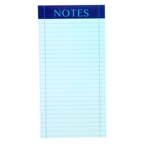 View Jot Decorative Magnetic Notepads, 4x8