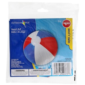 View Splash-N-Swim Inflatable Beach Balls, 20