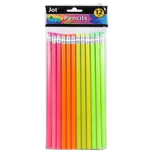 View Jot Brightly-Colored #2 Wooden Pencils,