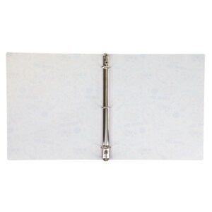 View Jot 3-Ring Binder, Assorted Designs,