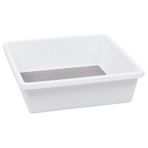 View Essentials Plastic Drawer Organizers, 6.75x6.75x2
