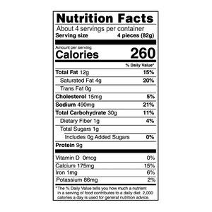 View SNAPPS Mozzarella Sticks, 1-ct.