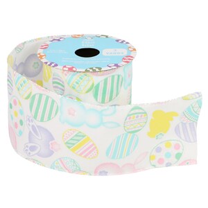 View Crafters Square Easter Printed Wire-Edged