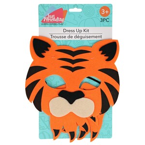 Children's Animal Face Masks, 7x7.625 in. | Dollar Tree
