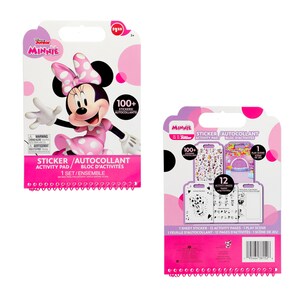 View Licensed Character Sticker Activity Pads