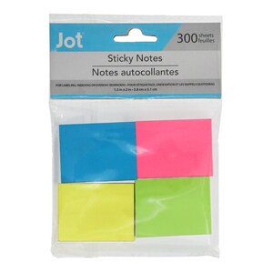 View Jot Mini Sticky Notes, 4-ct.