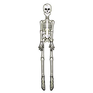 Skeleton Paper Cut Out, 60 in. | Dollar Tree