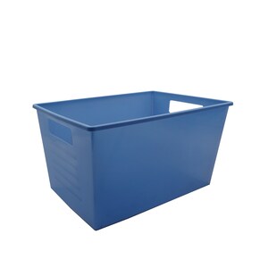 View Plastic Locker Bins with Handles,