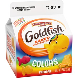View Pepperidge Farm Goldfish Colors Cheddar