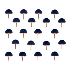 View Jot Velvet Push Pins, Assorted