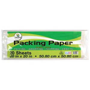 View Simple Packing Paper, 20 Sheets