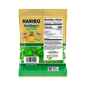 View Haribo Gold Bears Strawberry-Flavored Gummy