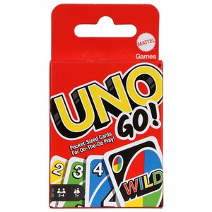 View Mattel UNO GO Card Game