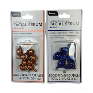 View B Pure Vitamin C. Retinol