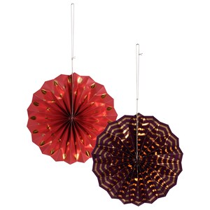Party Hanging Fan Decor, 14 in. | Dollar Tree