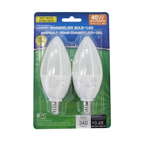 View Soft White LED Chandelier Light