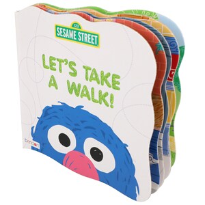 View Bendon Sesame Street Shaped Board