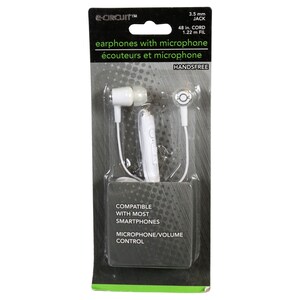 View E-Circuit Metallic Swirl Earbuds with