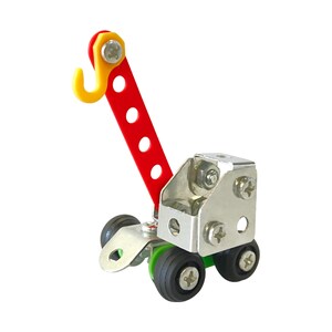 View Assorted Make-It-Blocks Metal Toy Vehicle