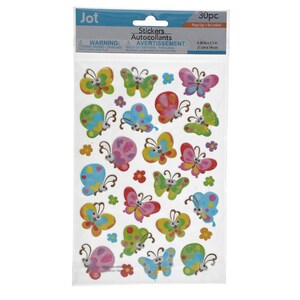 View Jot Assorted Pop-Up Foil Stickers