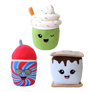 View Foodie Pals Plush Toy, Assorted