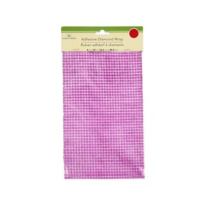 Bulk Floral Garden Adhesive Diamond Wrap, 6x10 in. | Dollar Tree