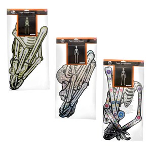 Skeleton Paper Cut Out, 60 in. | Dollar Tree